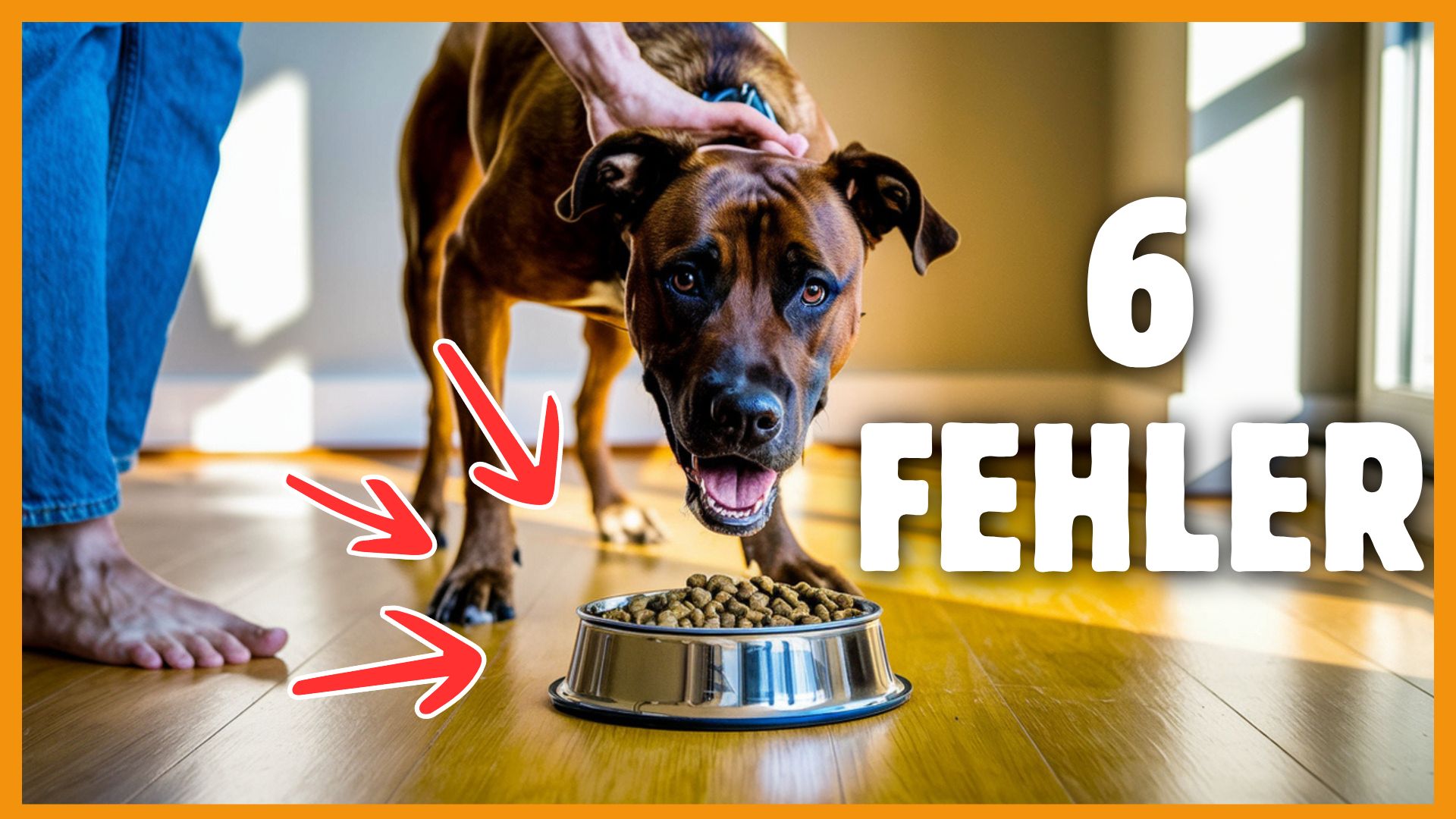 Hund richtig füttern: Die 6 häufigsten Fütterungsfehler - DogsTV Hundewelt